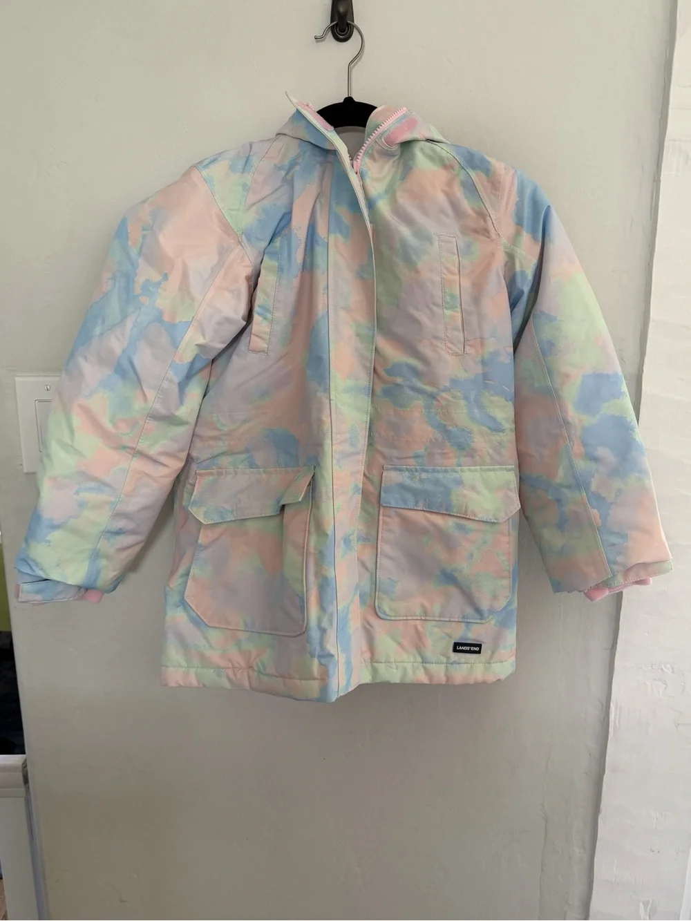 Lands' End | Jackets & Coats | Lands End Kids Pastel Tiedye Snow Set W ...